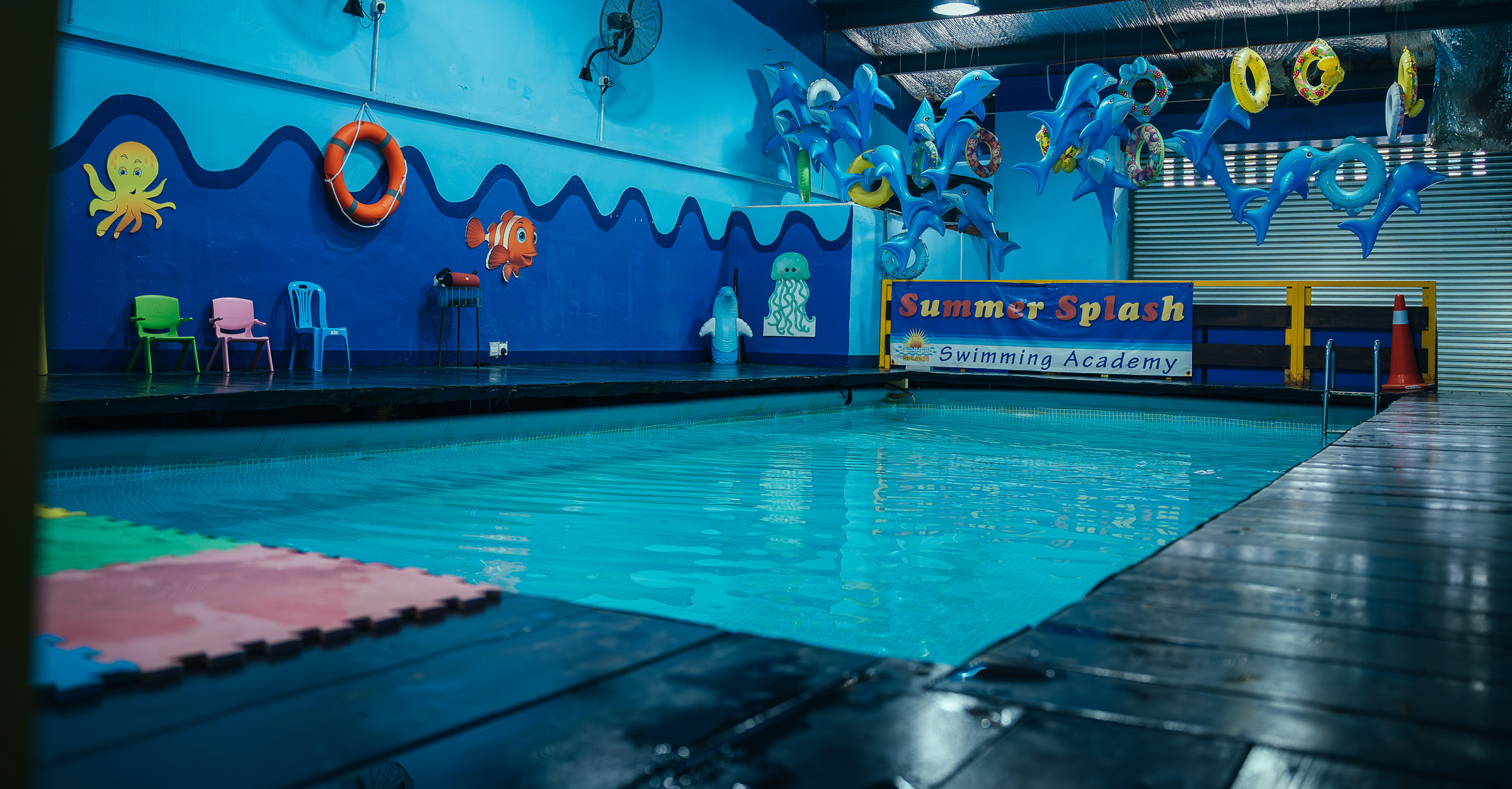Facilities - Summer Splash Swimming Academy
