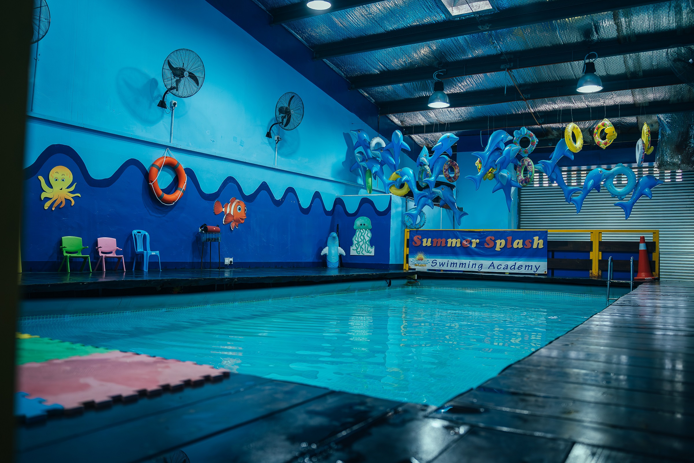 Summer Splash Swimming Academy - Where Character Meets The Water